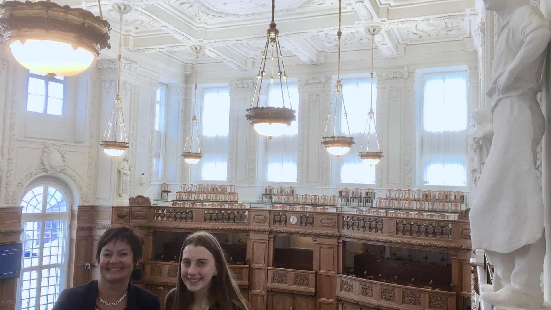 Anna var i praktik på Christiansborg | ugeavisen.dk