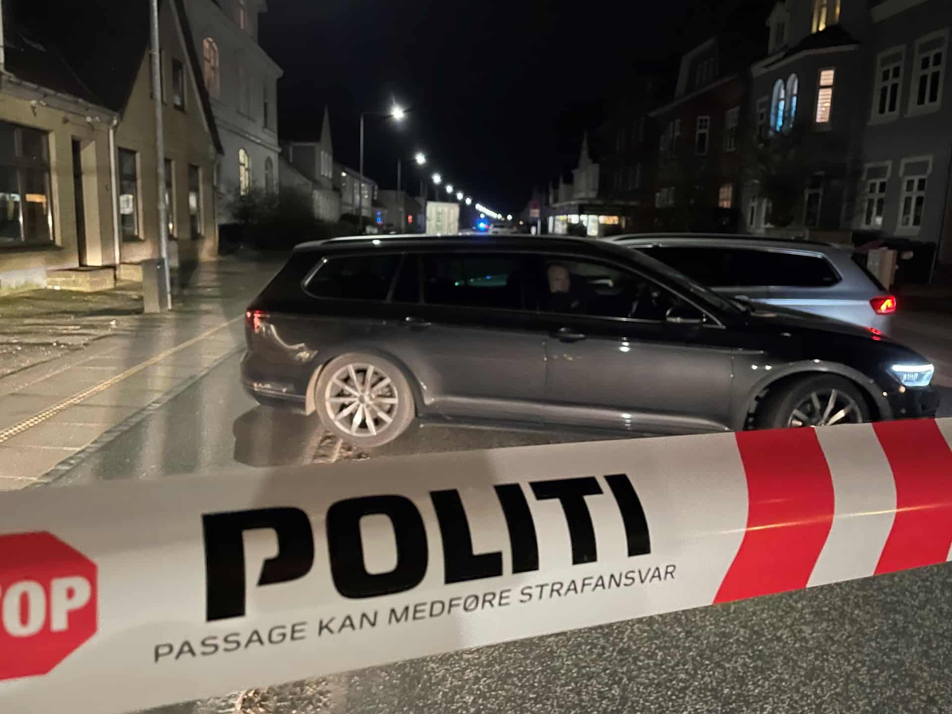 Nu er der nyt fra politiet: Derfor er ordensmagten massivt til stede med tungt bevæbnede ...