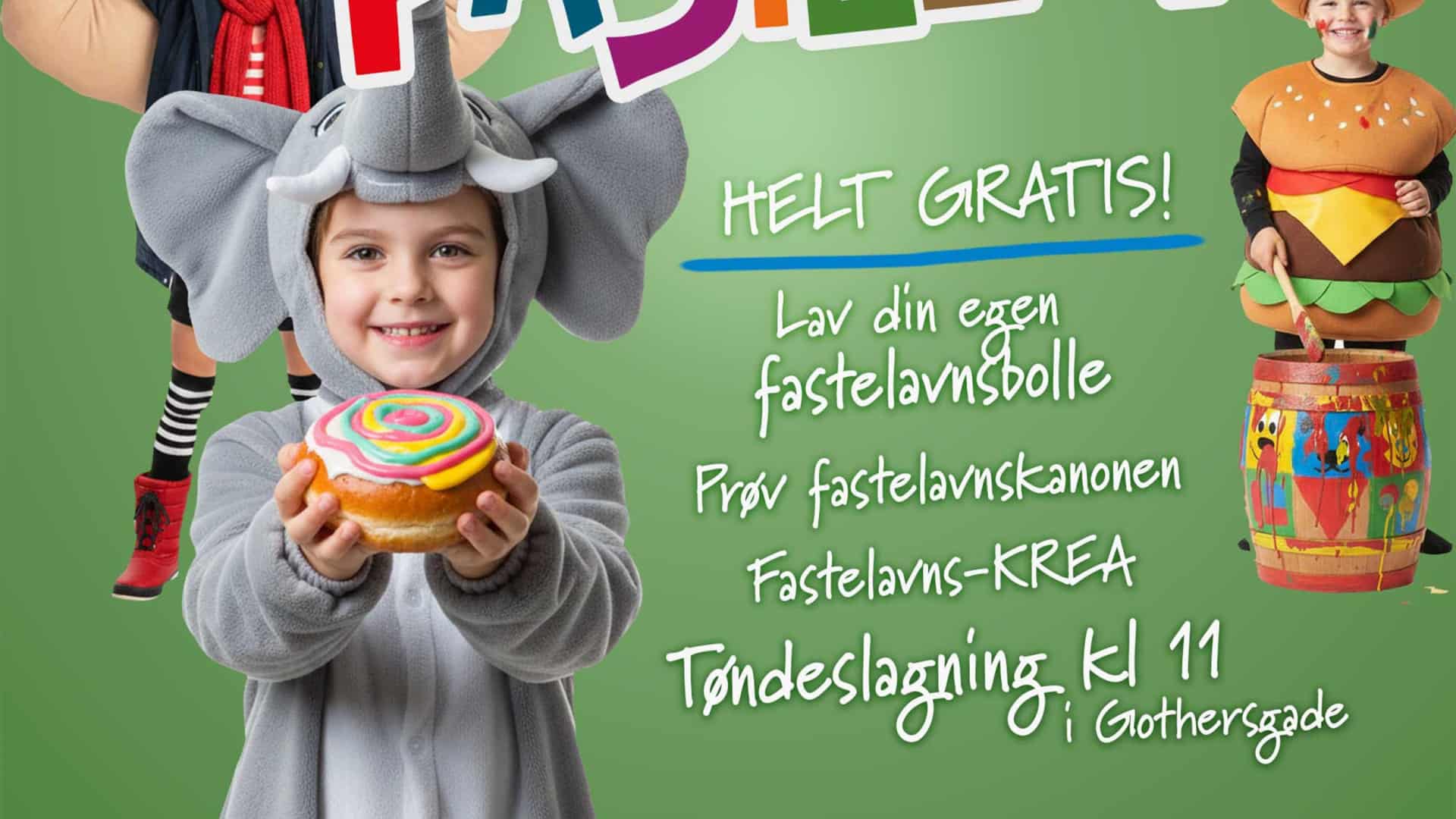 Fastelavnsfest for store og små i gågaden | ugeavisen.dk
