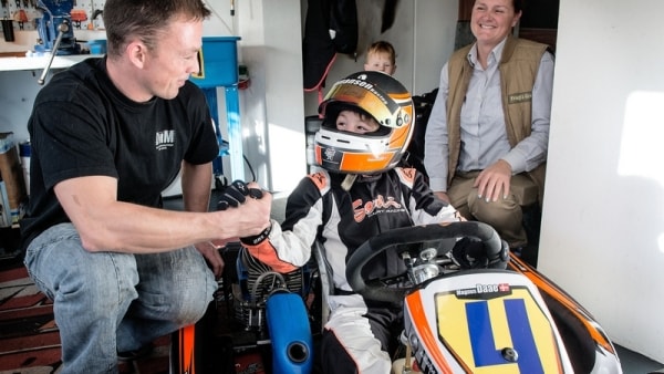 Magnus har gokart på hjernen | frdb.dk