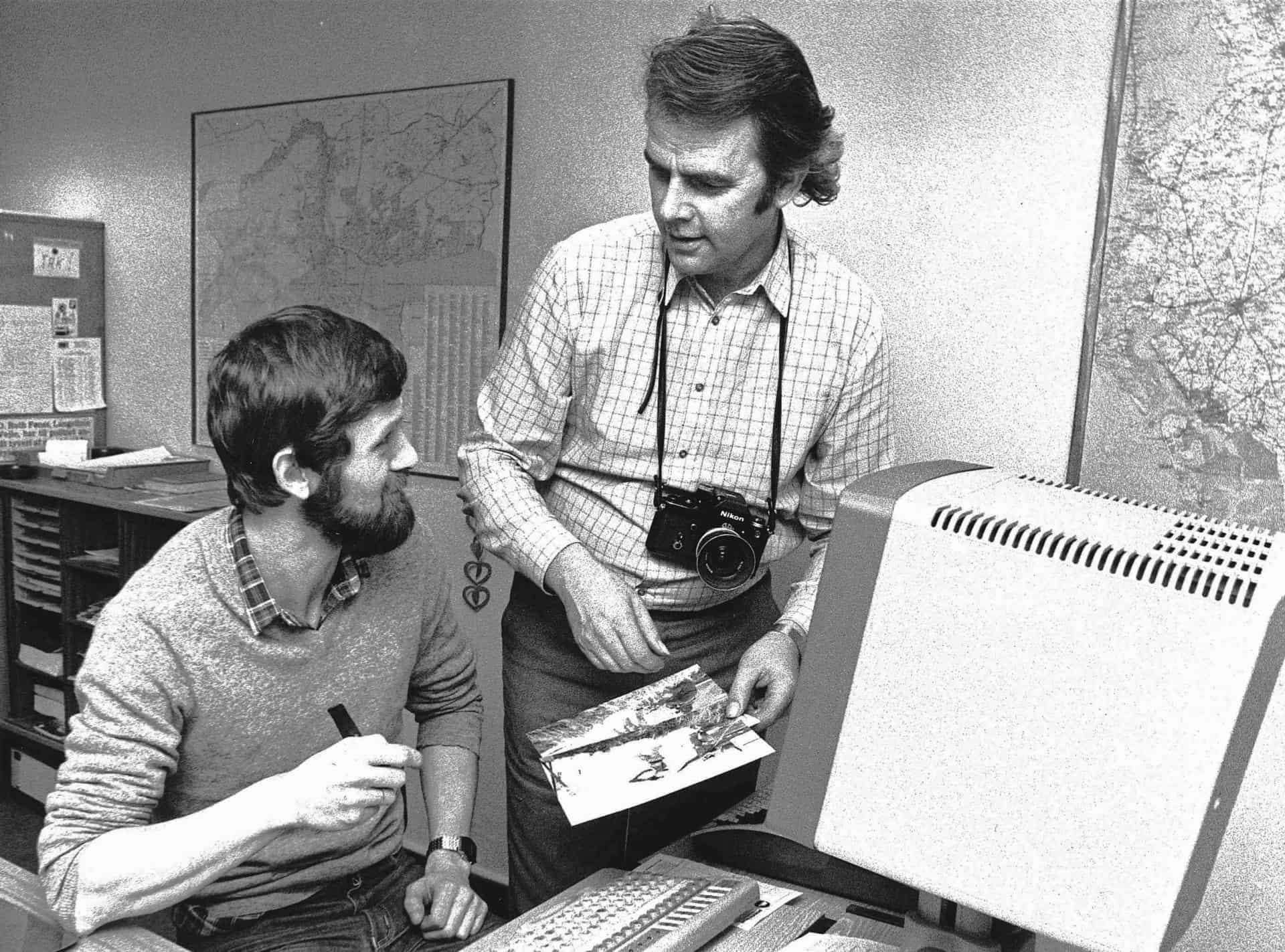 Pressefotograf Allan Simonsen er død | frdb.dk