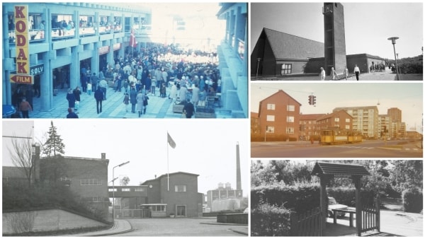 Så Viby Centret virkelig sådan ud, da det åbnede? Her får du de sidste ...