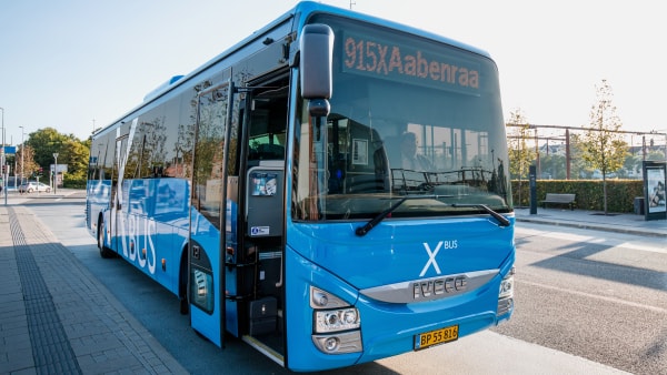 Sydtrafik erstatter X-Bus til Toftlund og Agerskov med lokal rute ...