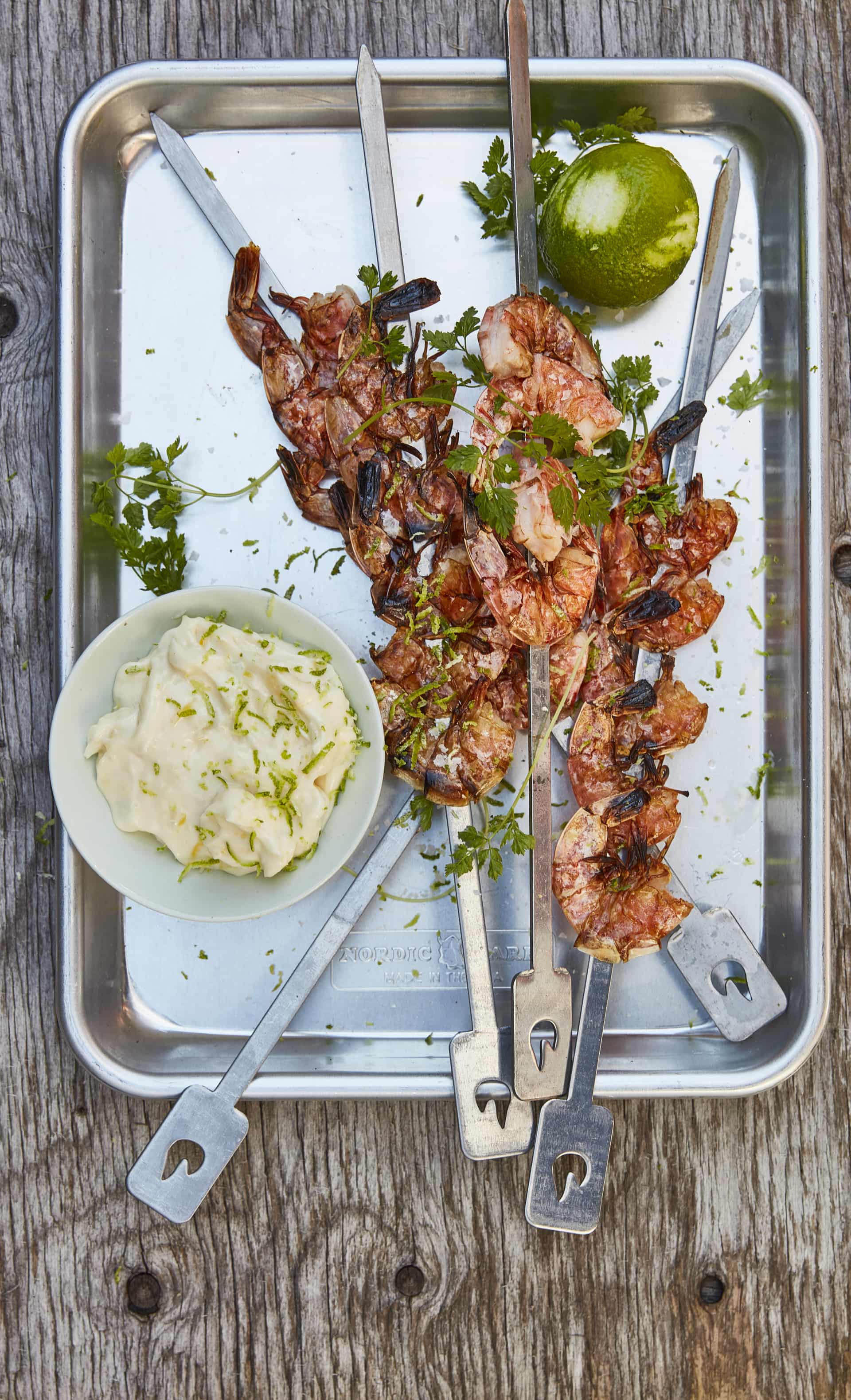 Opskrift: Store, grillede rejer | stiften.dk