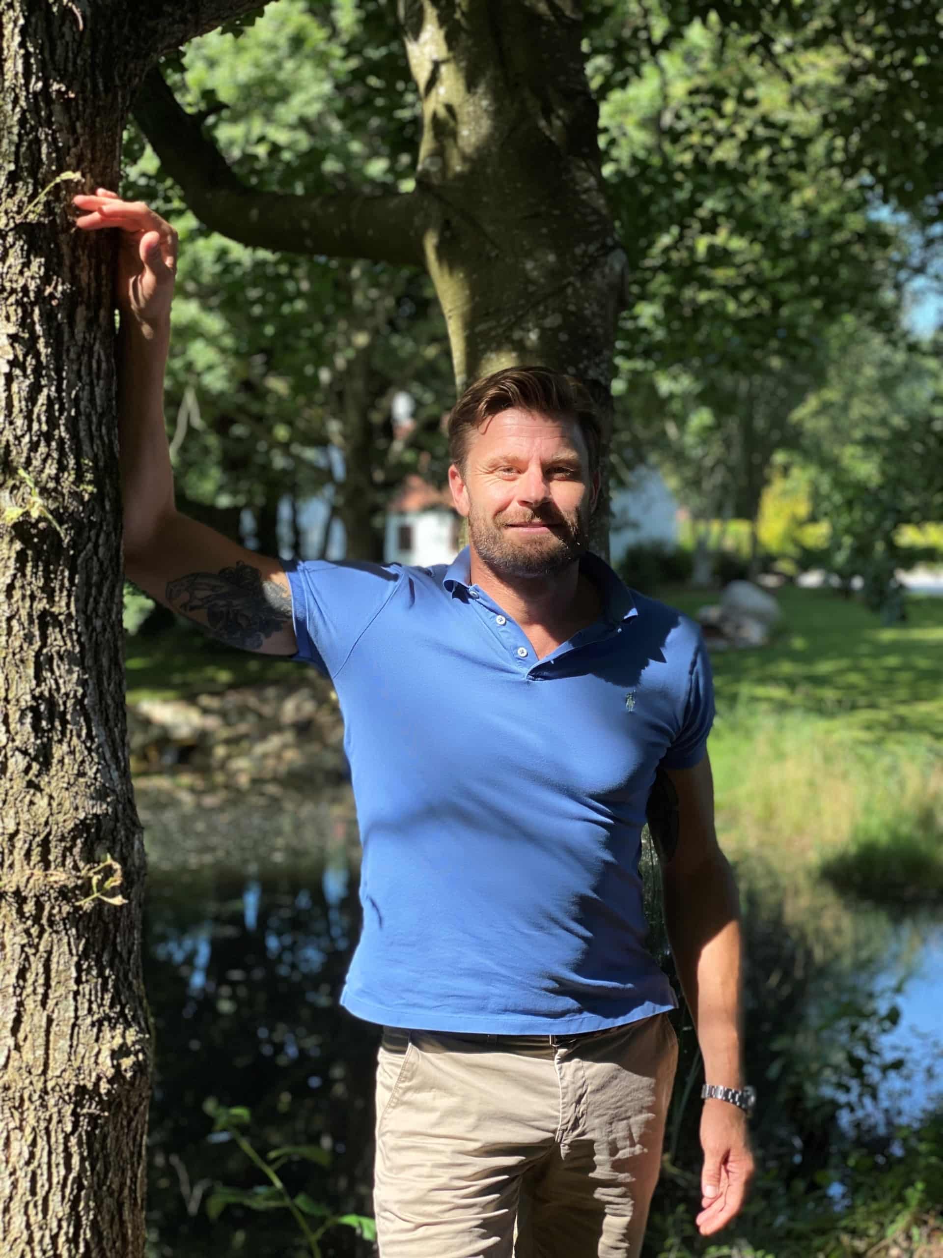 Christian Bøving har kastet sig ud et nyt forretningseventyr: - Jeg er ...