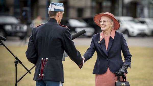 Dronning Margrethe er nu den længst siddende monark i Danmark ...