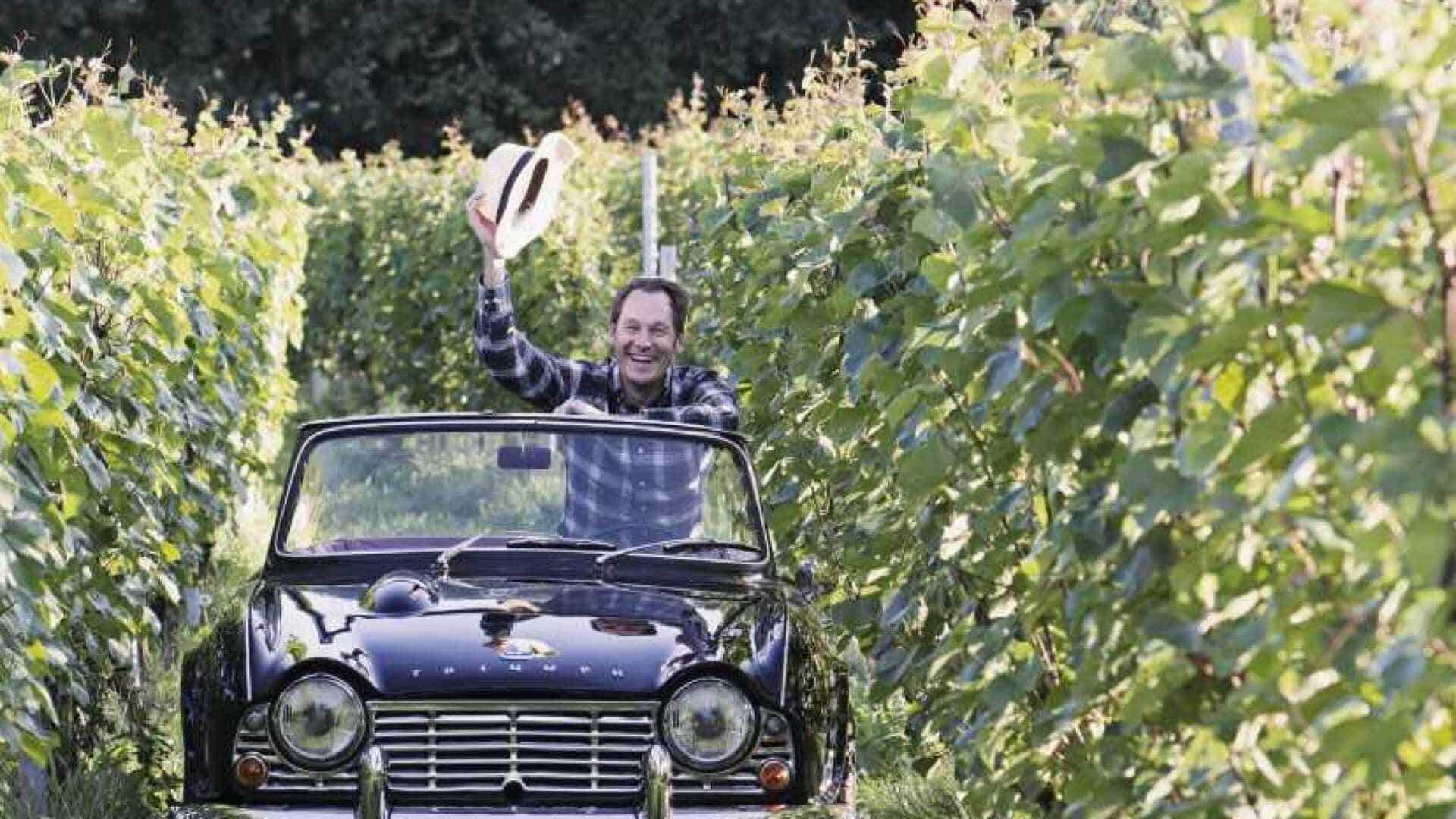 Gastro Fyn og Thomas Pasfall laver picnic på Stokkebye Vingård ...