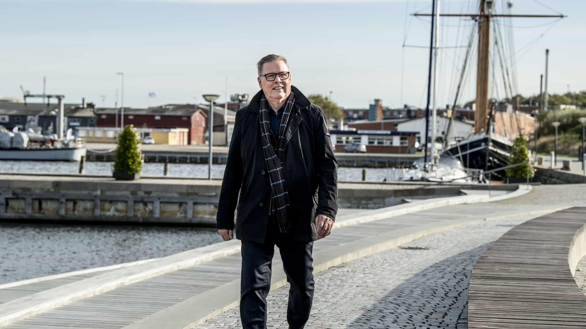 Ti år som borgmester: Familielivet har fungeret - takket være min kone ...