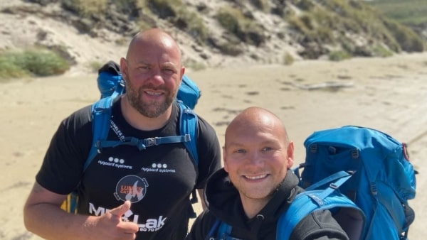 Gaveregn til kritisk syge børn: Kenneth og Hans har lavet ...