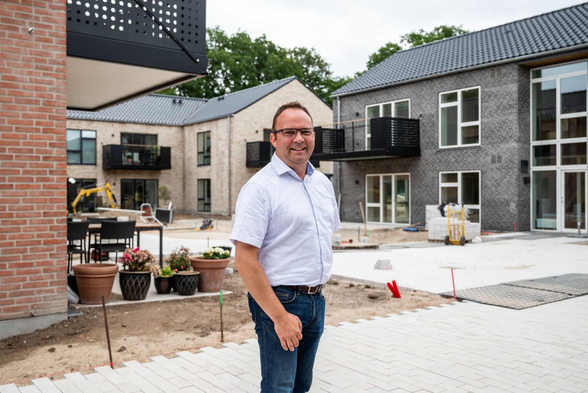 Lejlighederne bliver revet væk: Nyt seniorbofællesskab byder på ...