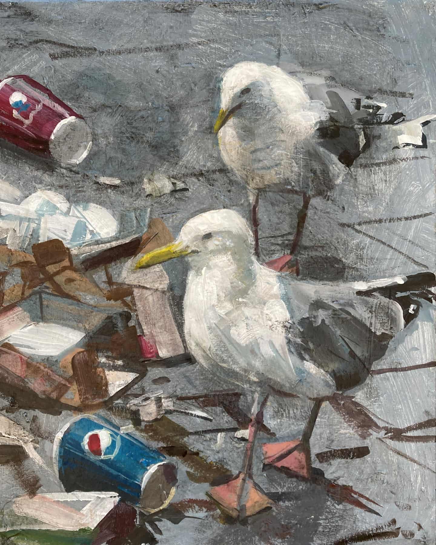 Moderne naturkunst er mere end skønmalerier af fugleflugt | fyens.dk