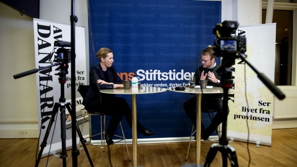 Se videoen: Mette Frederiksen svarede på læsernes spørgsmål om mink ...