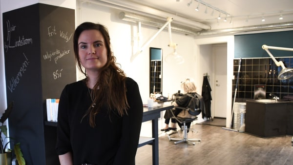 Ny frisør i Nyborg: Drømmer om også at åbne atelier | ugeavisen.dk