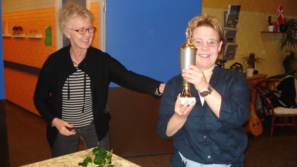 Jane Riis blev kåret til årets sportskammerat | jv.dk