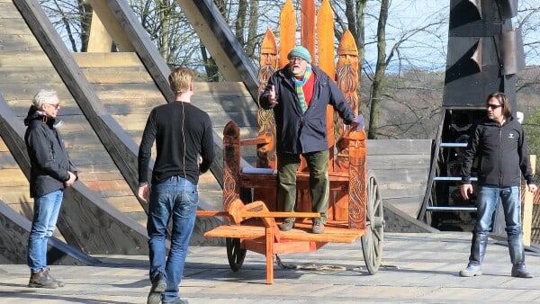 Lars Lohmann er med i Røde Orm igen: Rollen er vidunderlig | stiften.dk