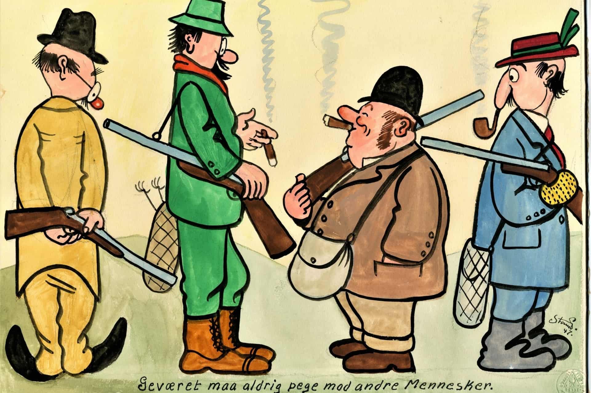 På jagt med Storm P. | jv.dk