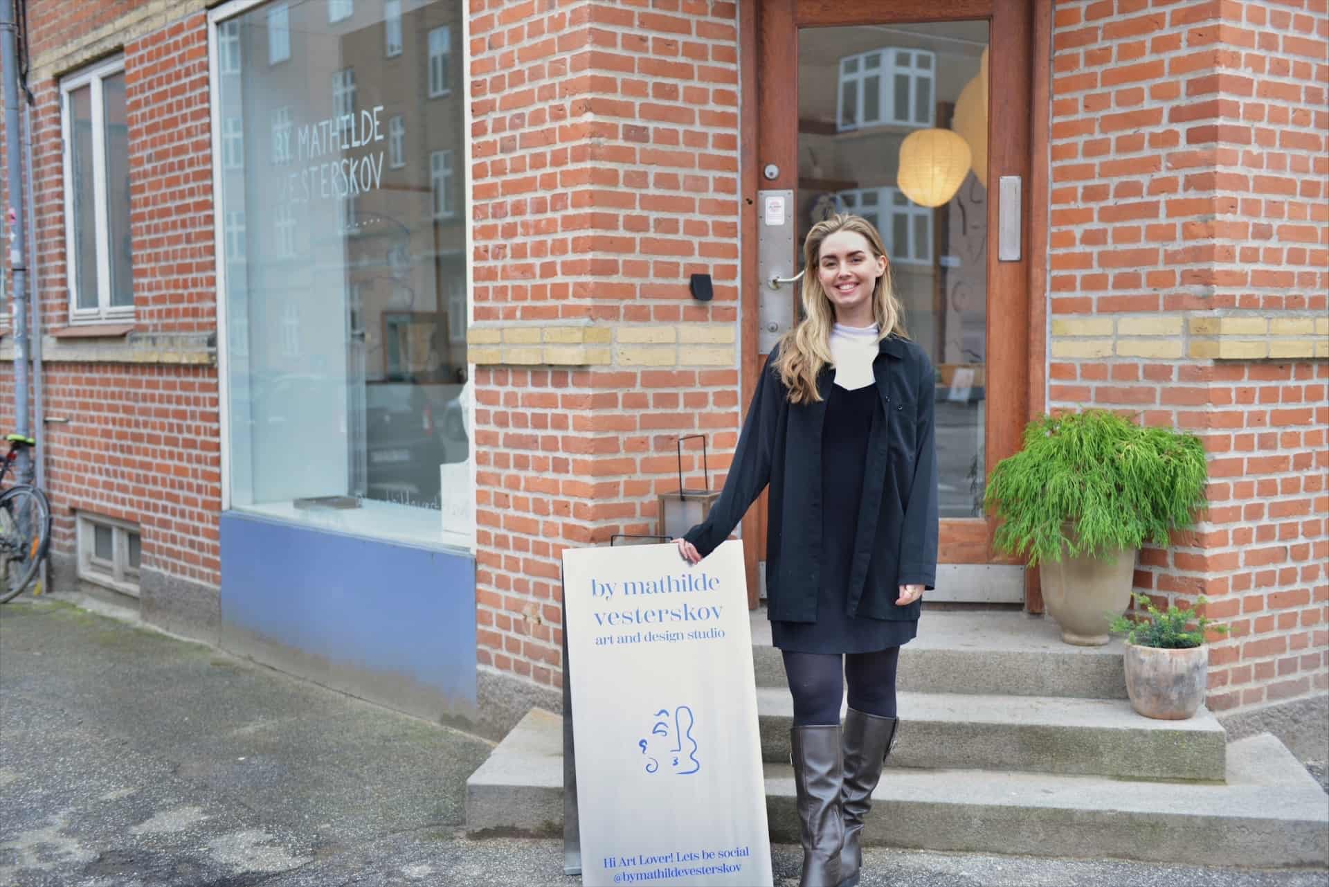 By Mathilde Vesterskov åbner en butik på Frederiksbjerg | stiften.dk