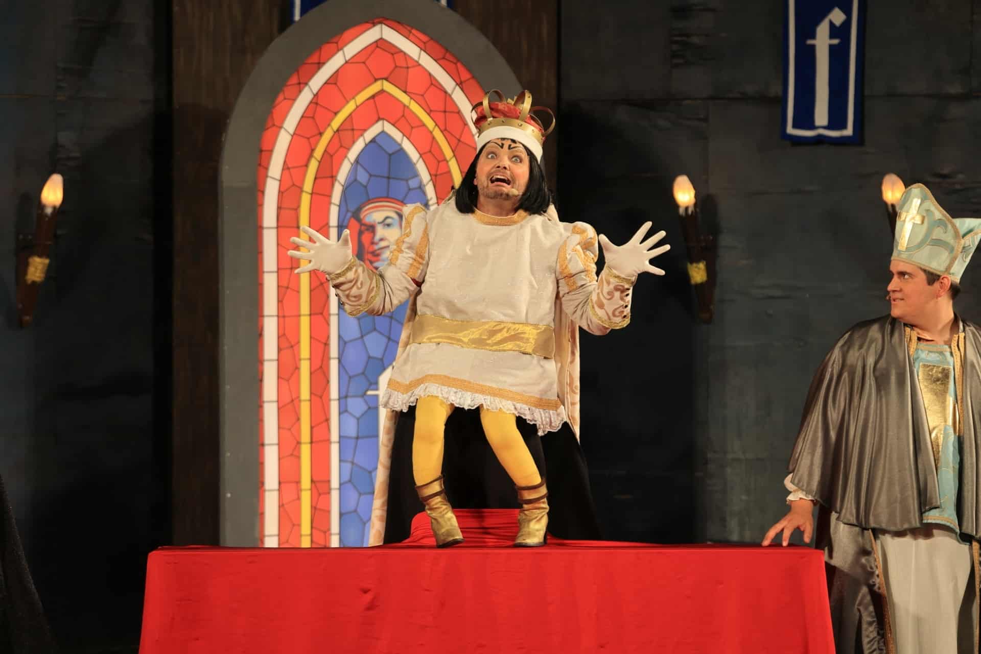 Shrek oplever stor succes på Frøbjerg Bavnehøj | ugeavisen.dk