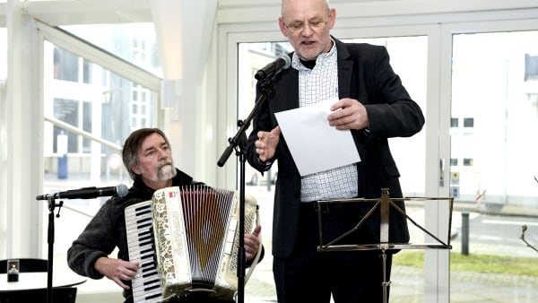 Ole har en stor kæft og et stort hjerte | jv.dk