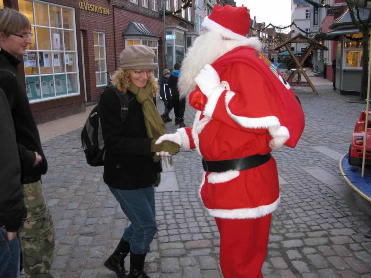 SE ALLE BILLEDERNE - Har du mødt Julemanden i Tønder? | ugeavisen.dk