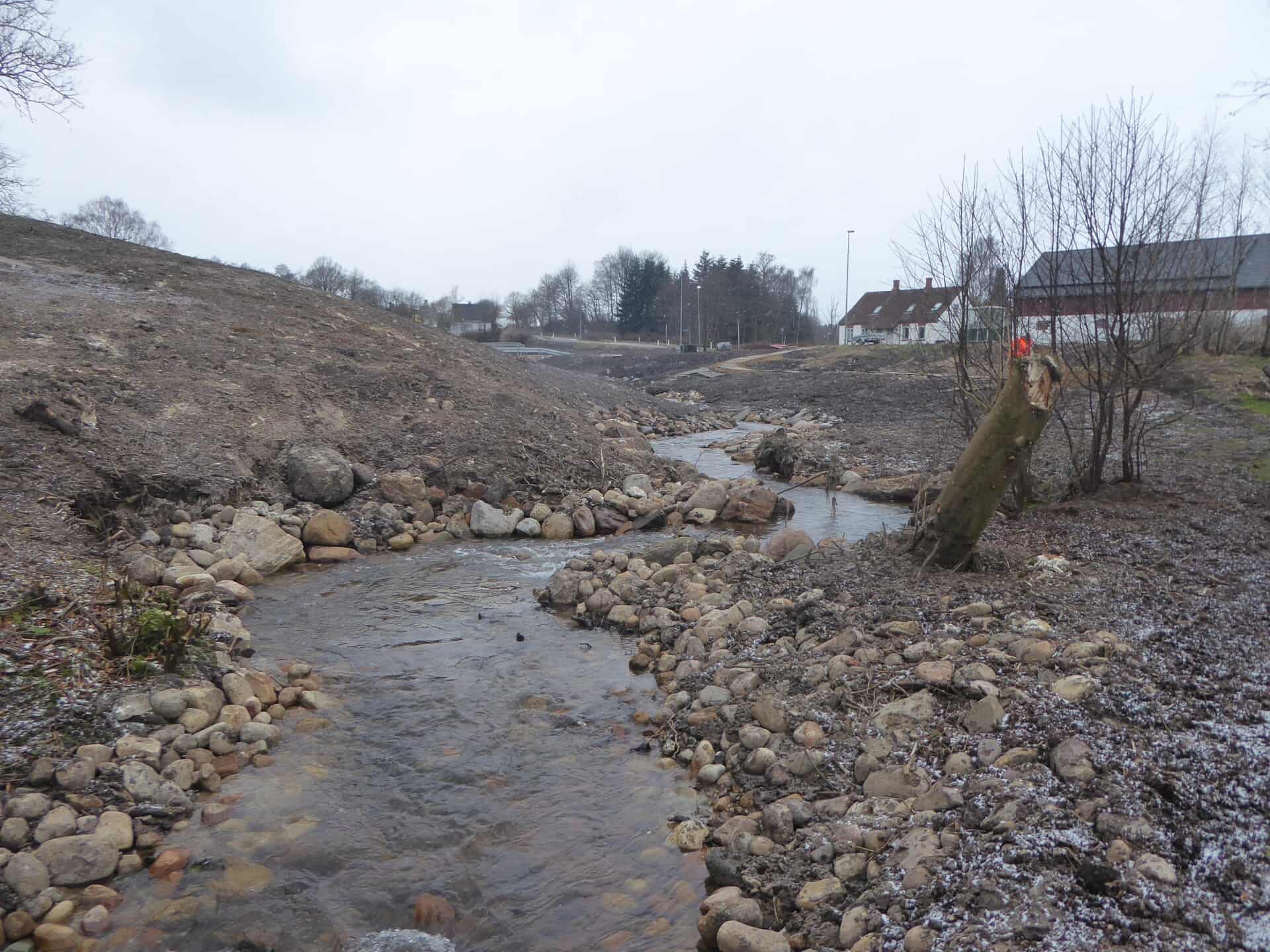 Gåtur langs den forvandlede Odder Å | hsfo.dk