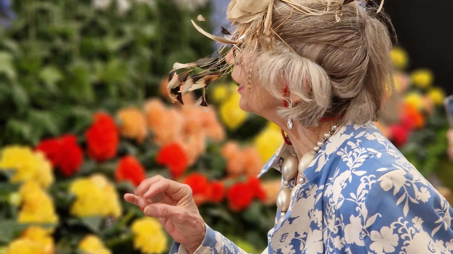 Helle Troelsen: Chelsea var klædt på til Flower Show | stiften.dk