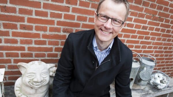 Venstres gruppeformand Anders G. Christensen holdt båltale i Vissing ... Venstres gruppeformand Anders G. Christensen holdt båltale i Vissing ...