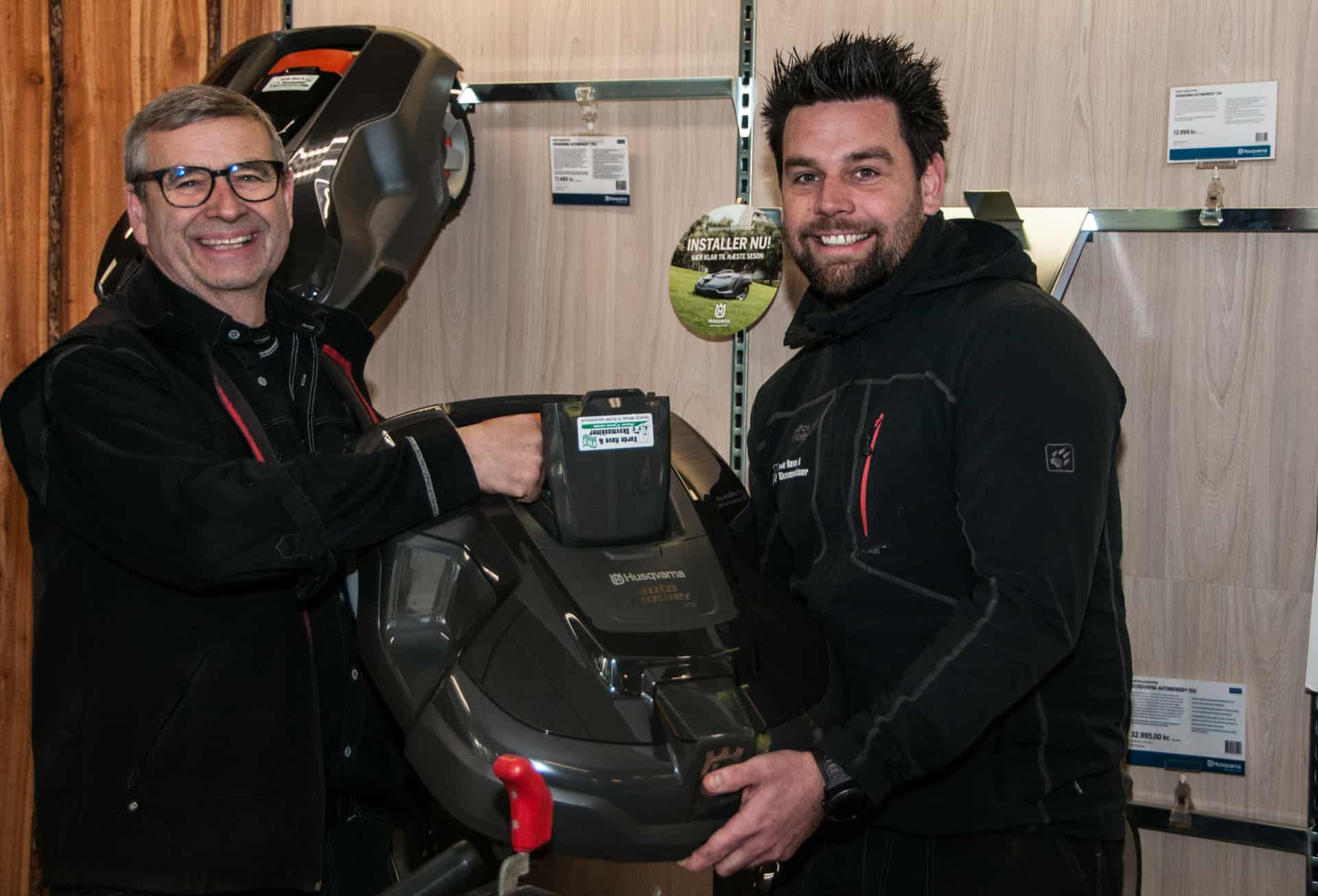 Michael Nygaard Varde Have- og Skovmaskiner har solgt sin forretning ...