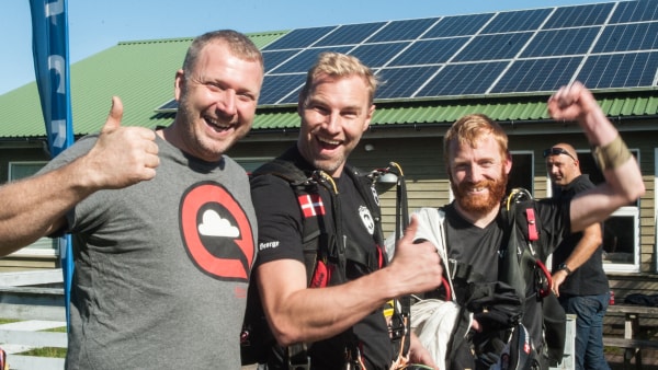 Mange Varde-springere bidrog til verdensrekord: Det her er stort for ...