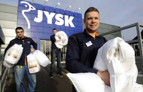 Jysk flytter sengetøj til Silvan | jv.dk