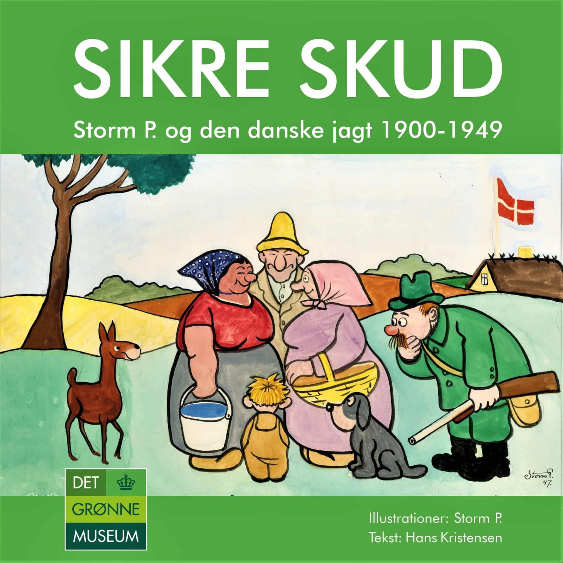 På jagt med Storm P. | jv.dk