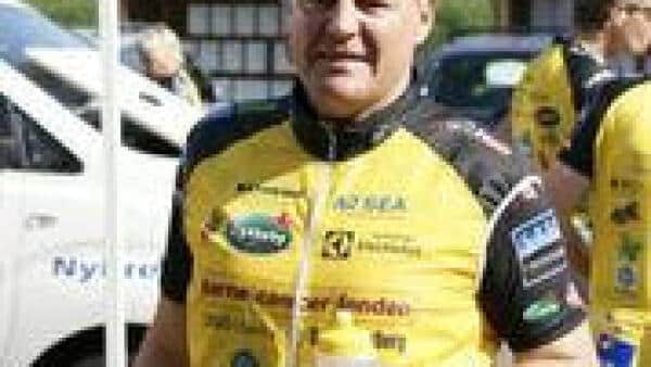 Charlotte L. Enevoldsen og Gert Jespersen Deltagere på Trekantens Team ...