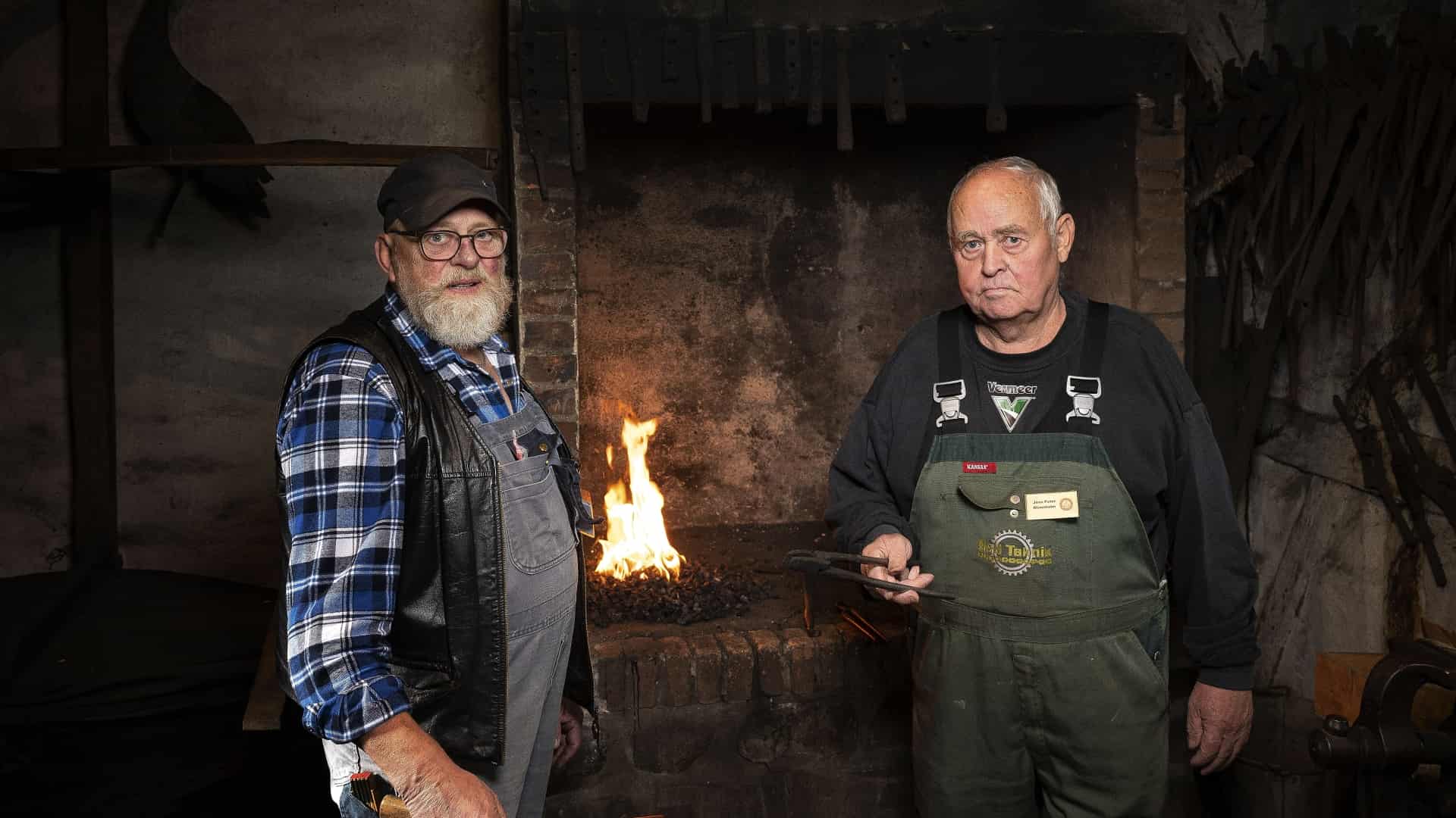 Uden frivillige var Glud Museum et trist sted: - De gør museet varmt og ...