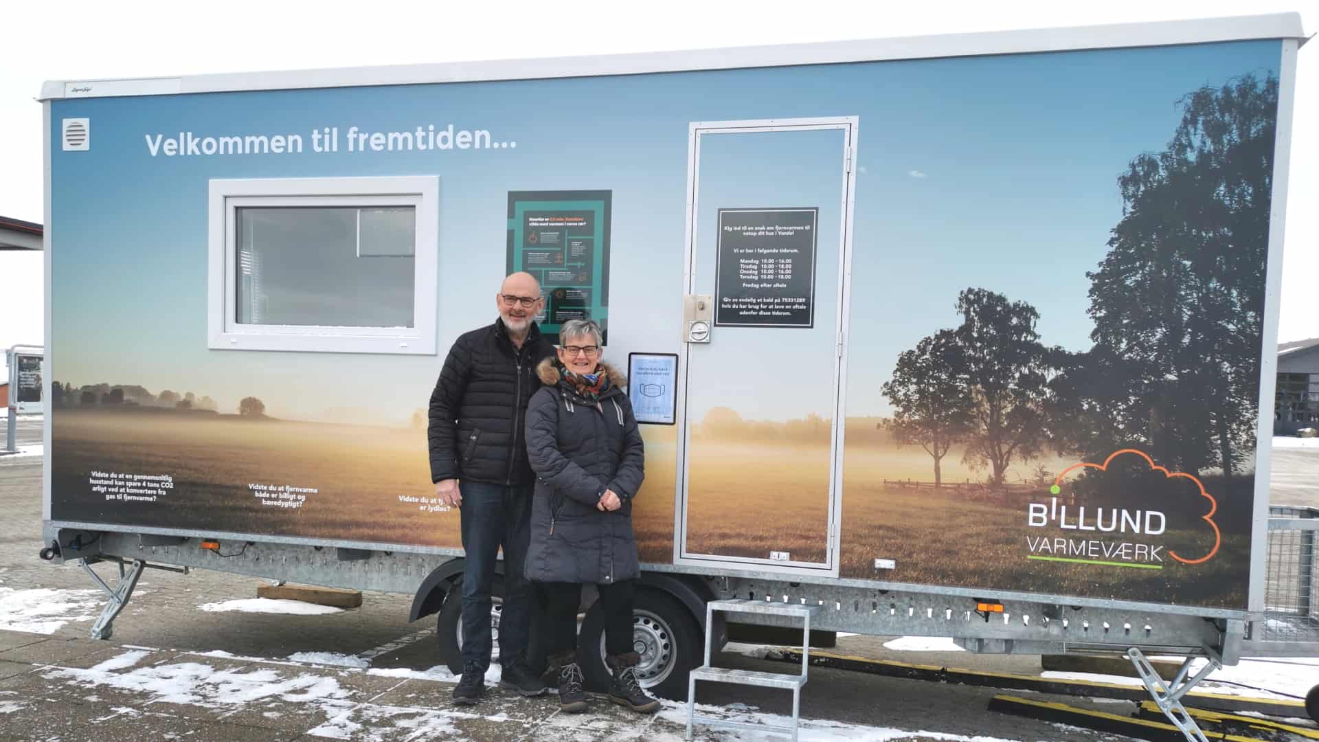 Billund sender mere miljøvenlig varme til Vandel | ugeavisen.dk