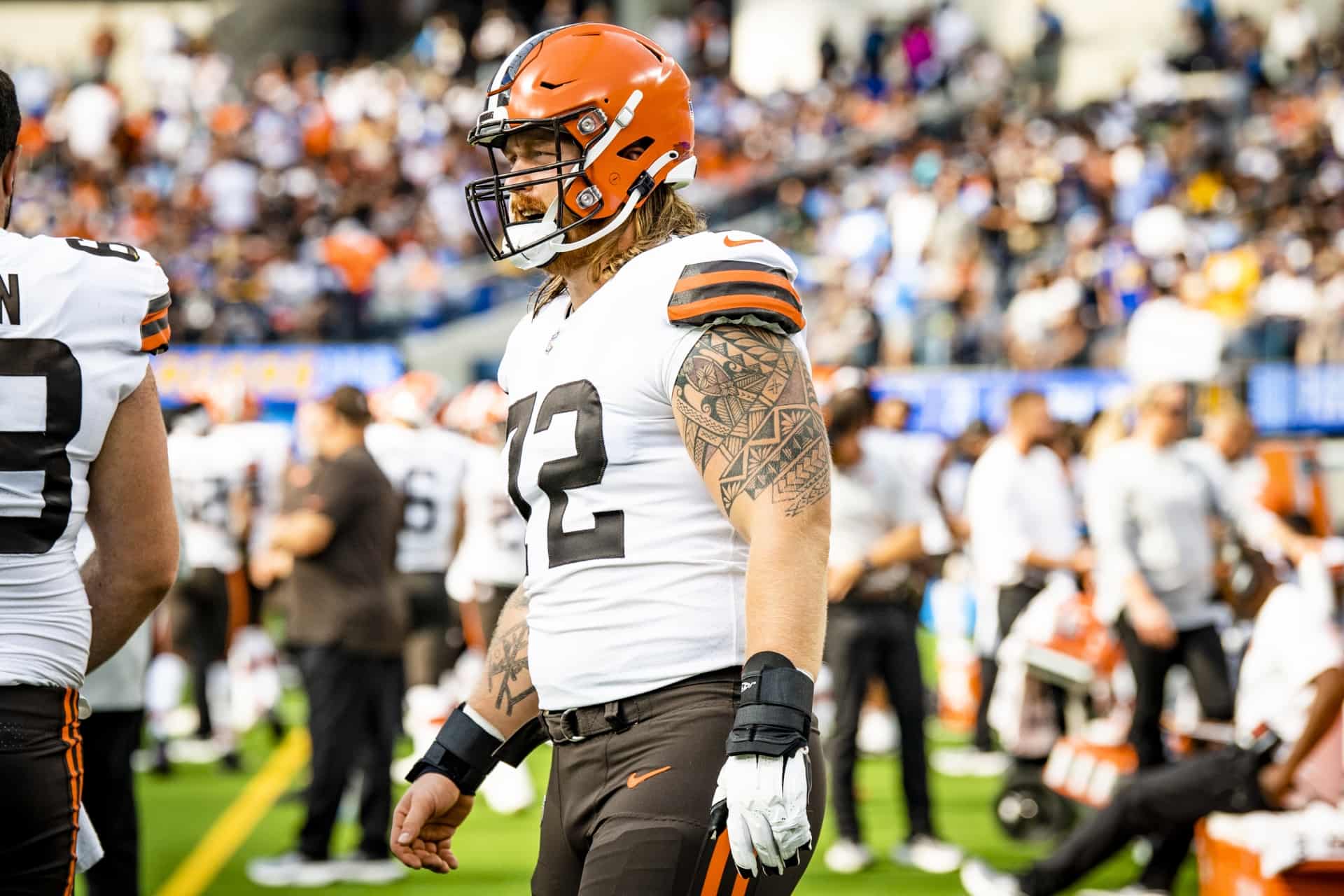 Hjalte Froholdt spiller i NFL, men det er ikke gået som forventet ...