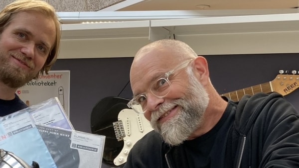 Sprøde vinyler og kaffe på Faaborg Bibliotek | ugeavisen.dk