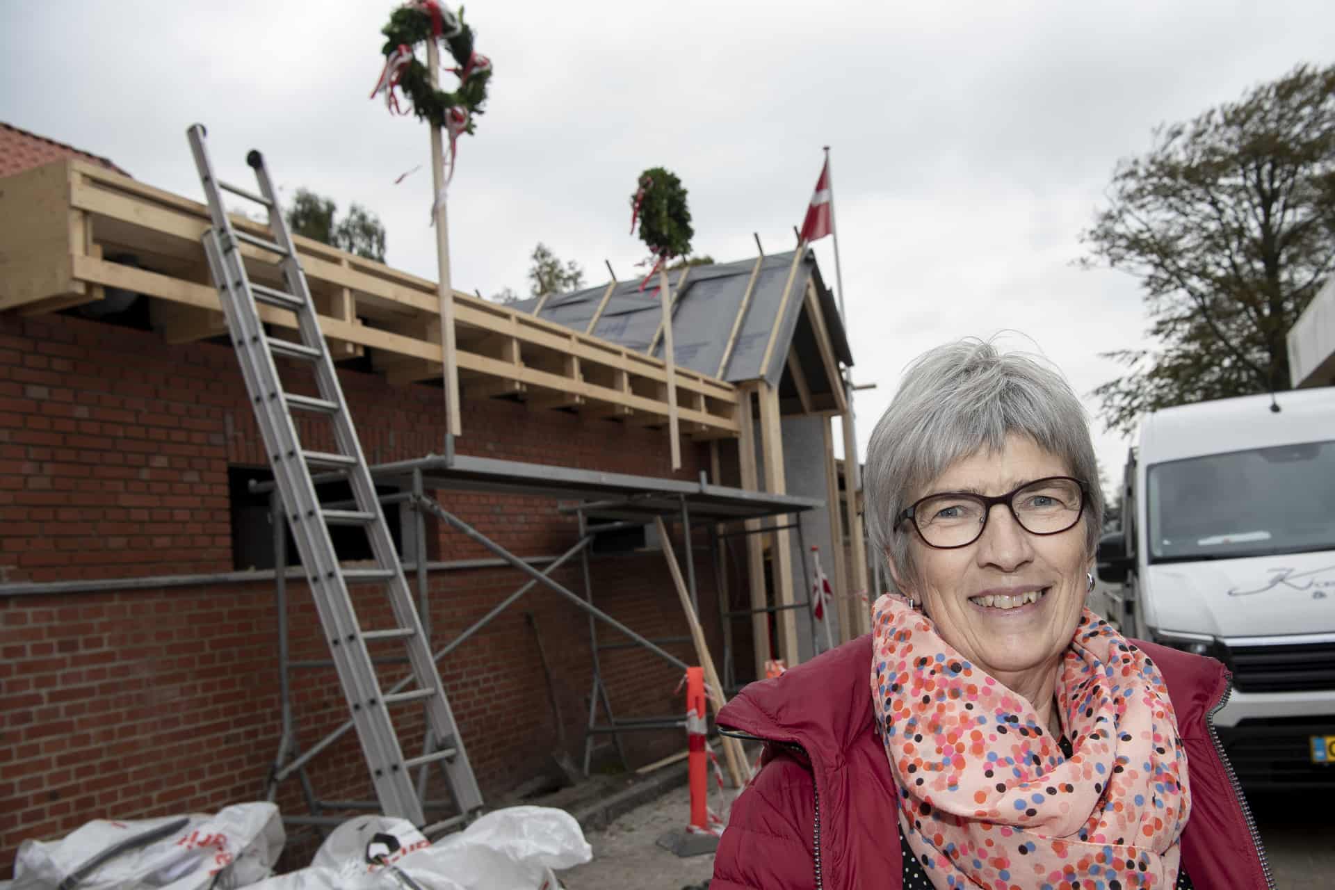 Mejeriet fejrede rejsegilde – millionprojekt binder kulturhuset sammen ...