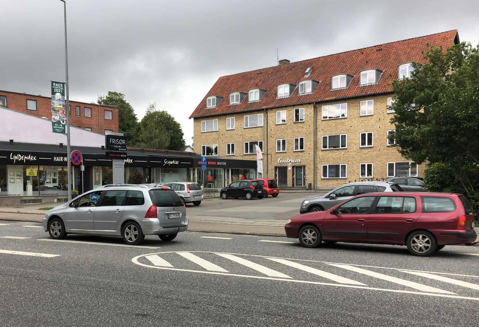 For 35 år siden var Højbjerg Torv stedet, uanset om du skulle købe ...