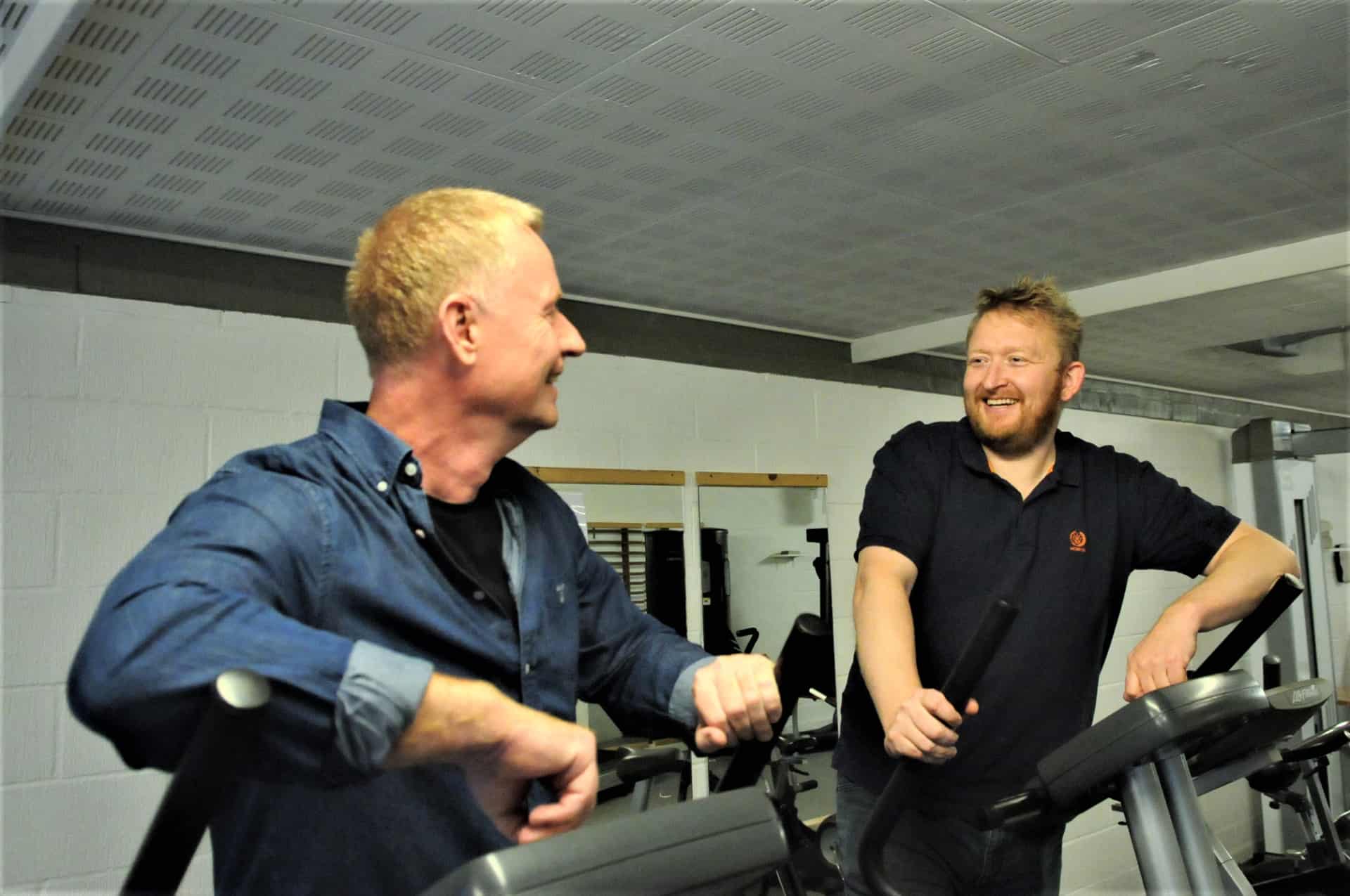 Thomas fik et rørende spørgsmål fra sin søn: Nu har han sagt sit job op ...