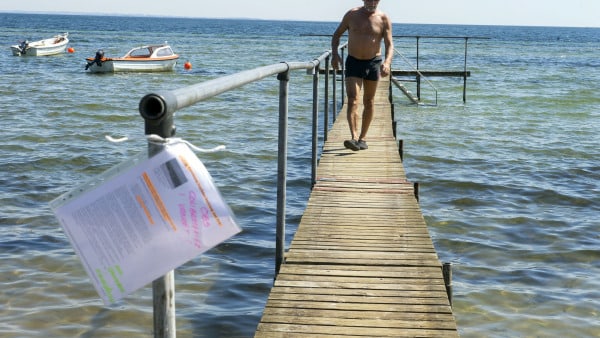 Fire strande i Kolding Kommune åbnes igen for badende | ugeavisen.dk