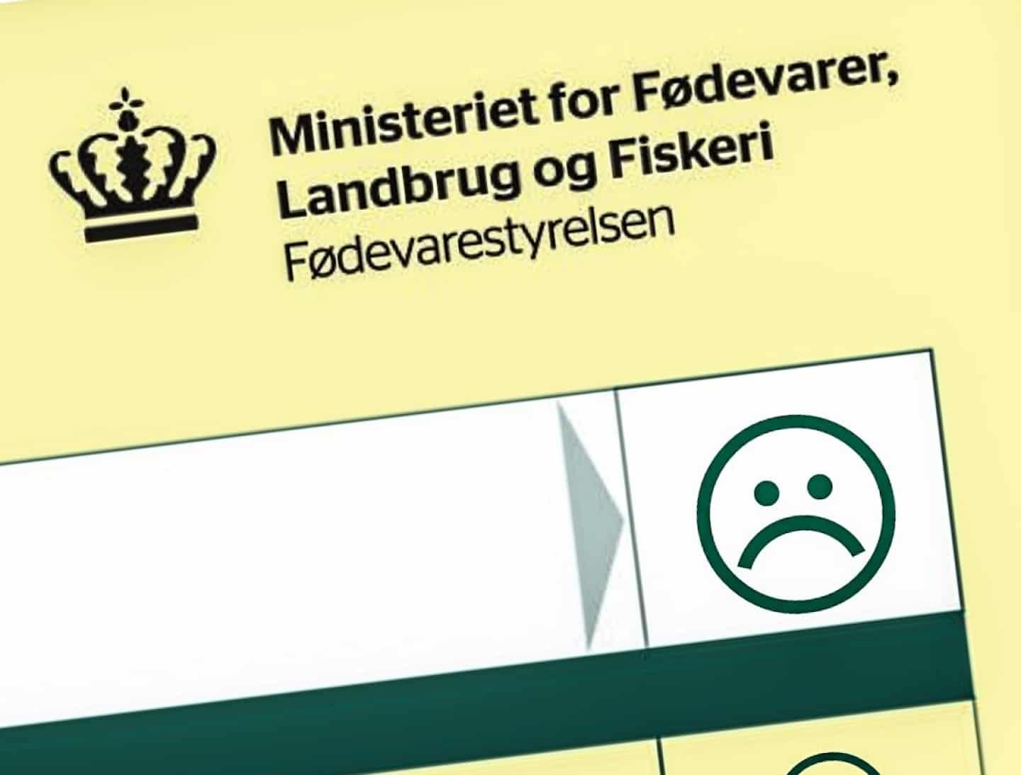 Butik får endnu en bøde og sur smiley: Gamle madvarer har nu kostet 10. ...