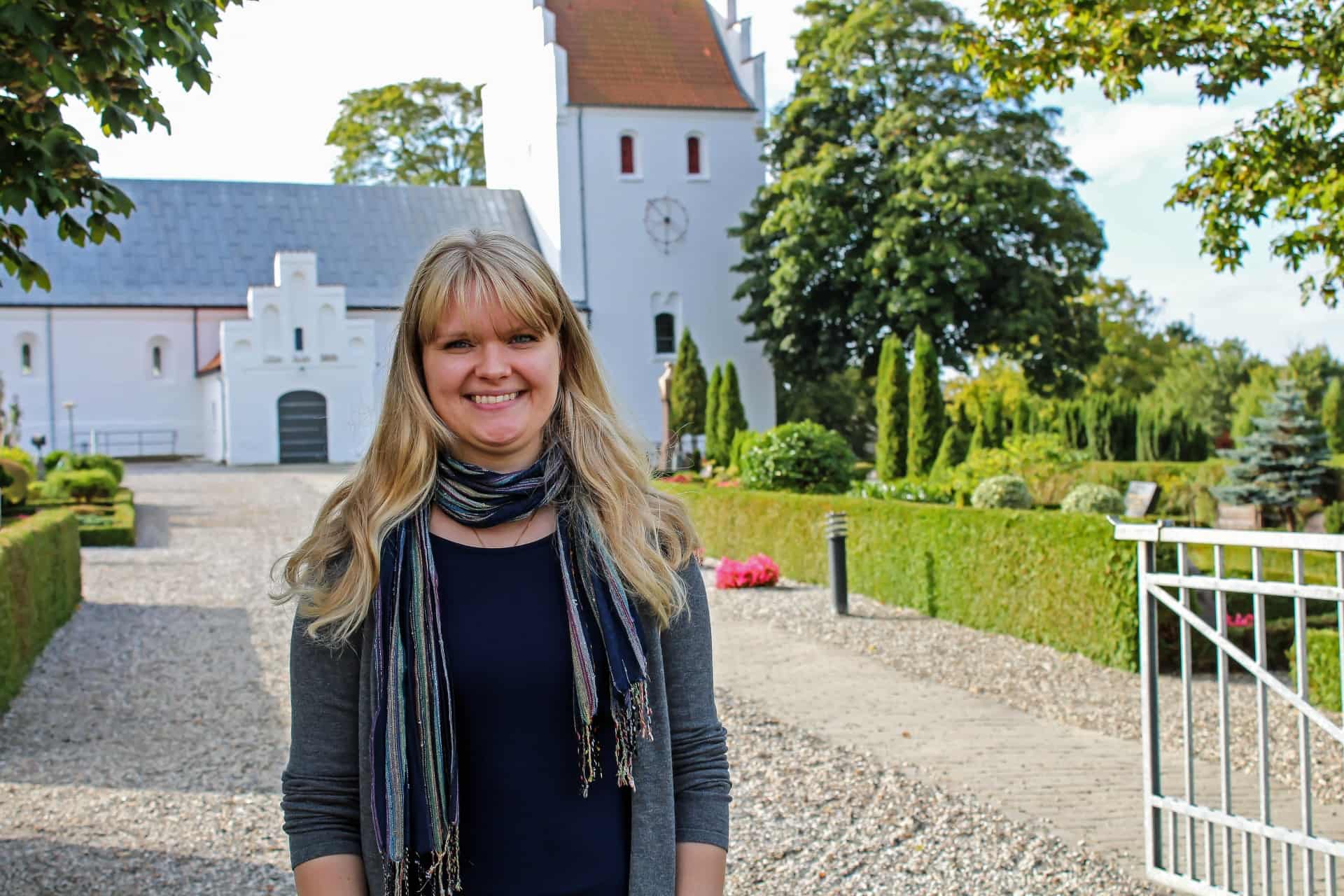 Fra arkiverne 2014: Give Kirke har fået ny kordegn | ugeavisen.dk
