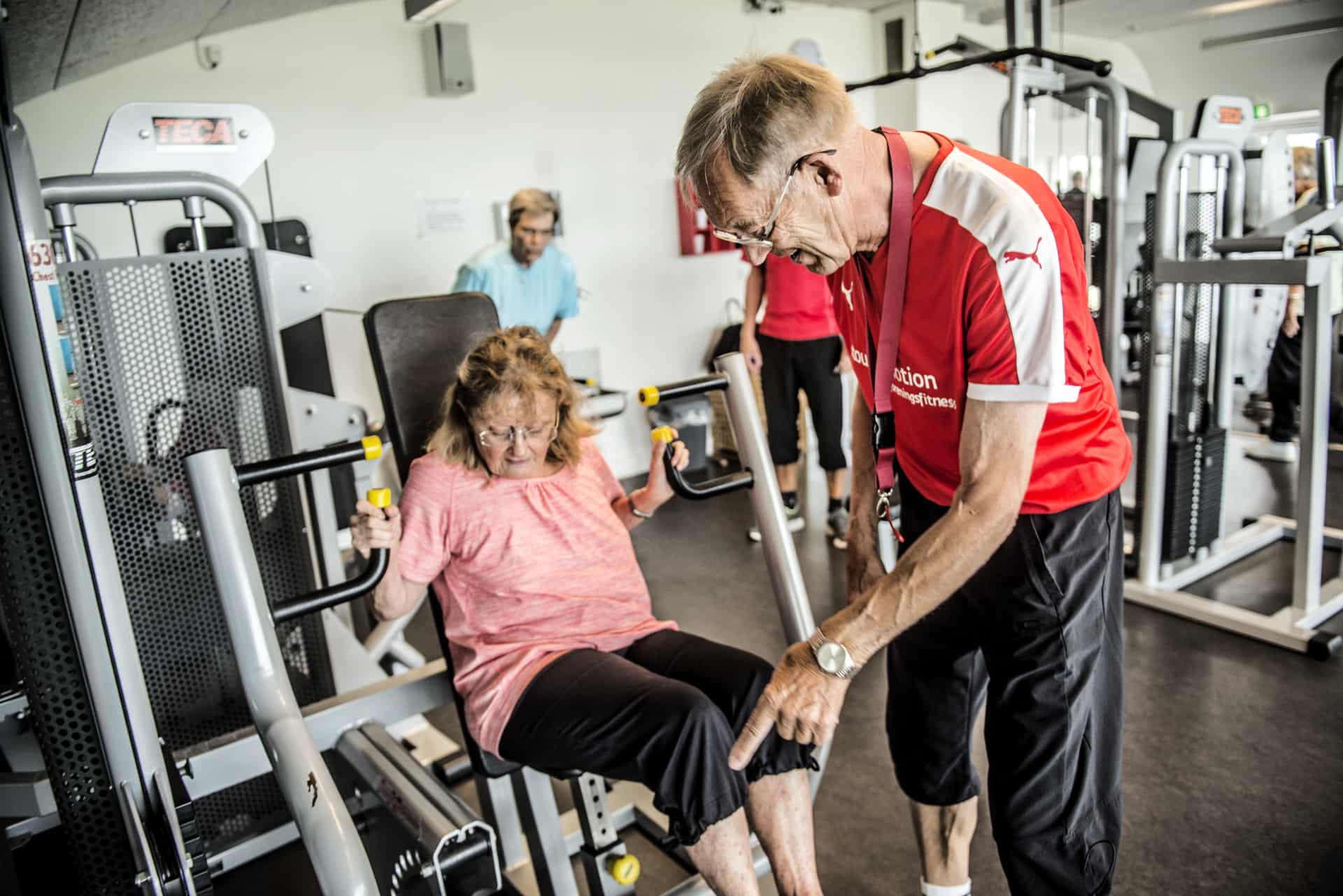 79-årige Niels Henning er fitnessinstruktør: Jeg har altid kunnet lide ...