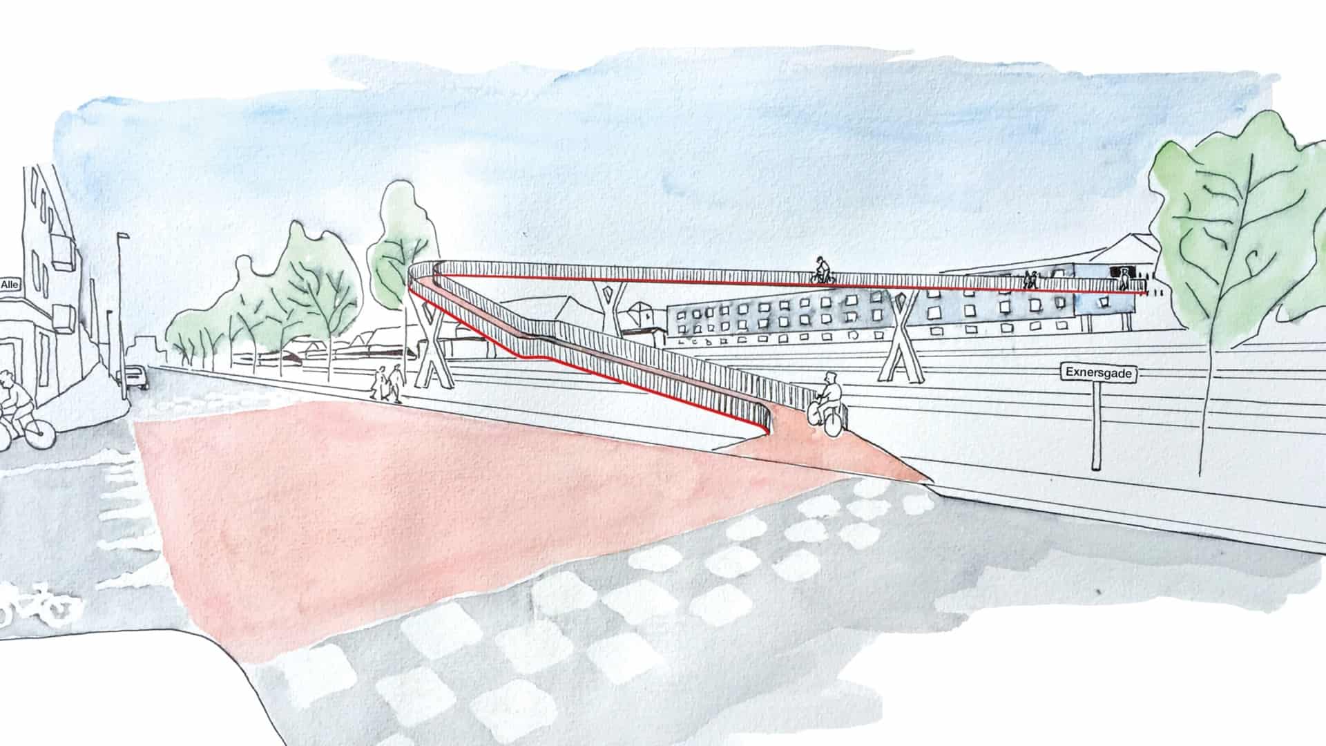 Cykelbro er på vej | jv.dk