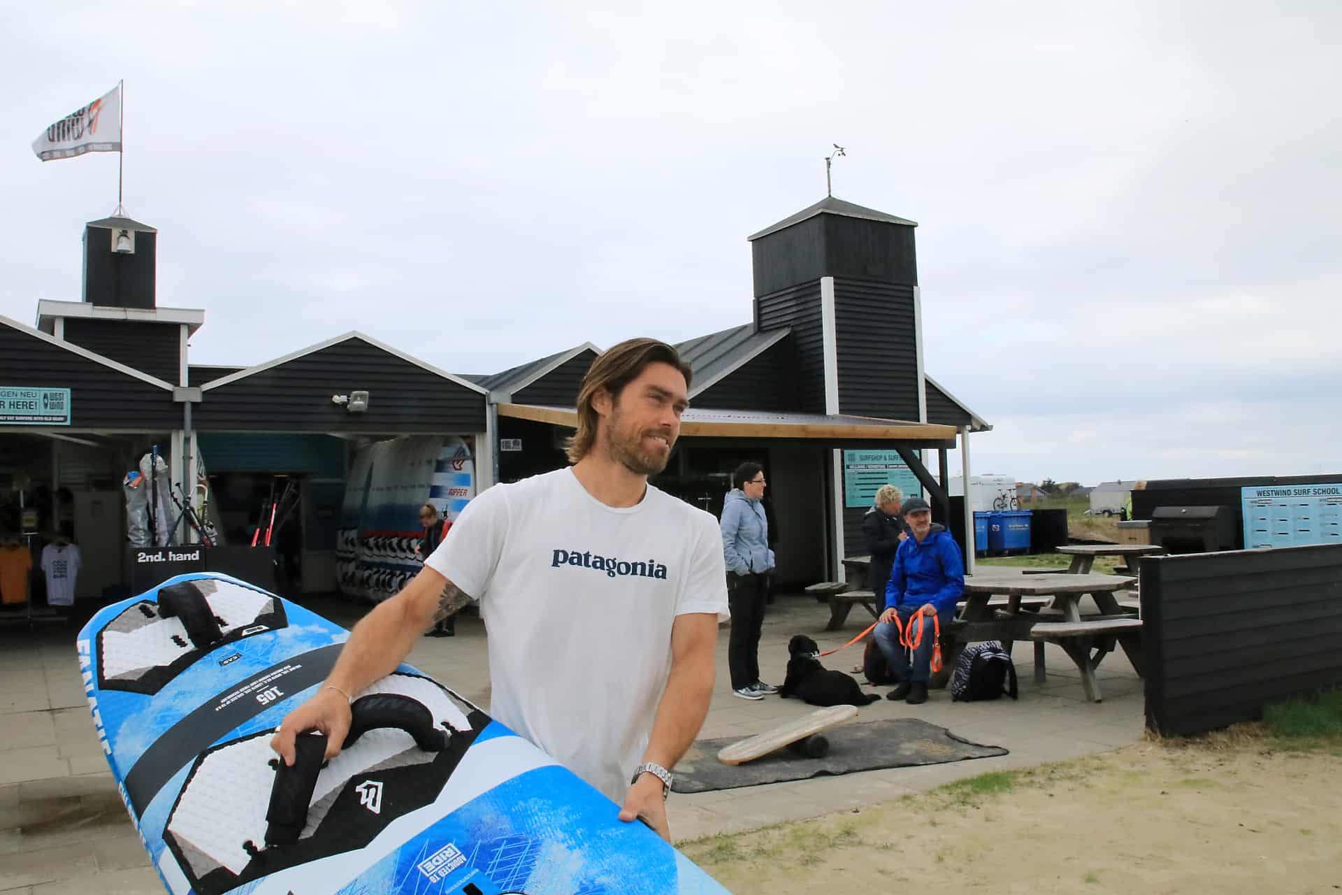 Jens Møller har passion for vind, vand - og frihed | ugeavisen.dk