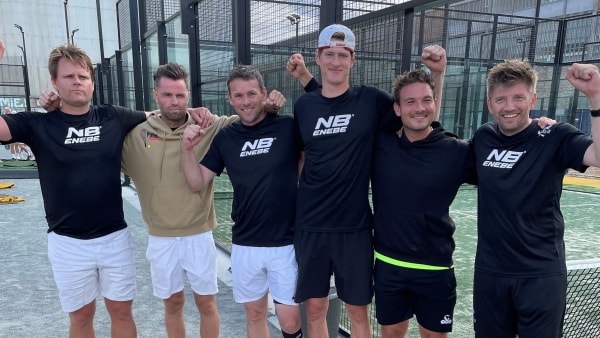 Padel guld: Team PadelBoxen vinder det første officielle Padel DM ...