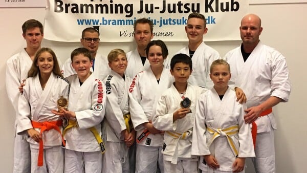 Bramming Ju Jutsu-klub tog medaljer | ugeavisen.dk