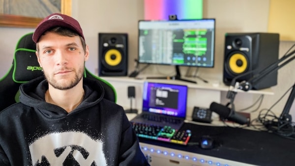 Patrick vil slå igennem lydmuren: - Jeg er på vej - Danmark skal bare ...