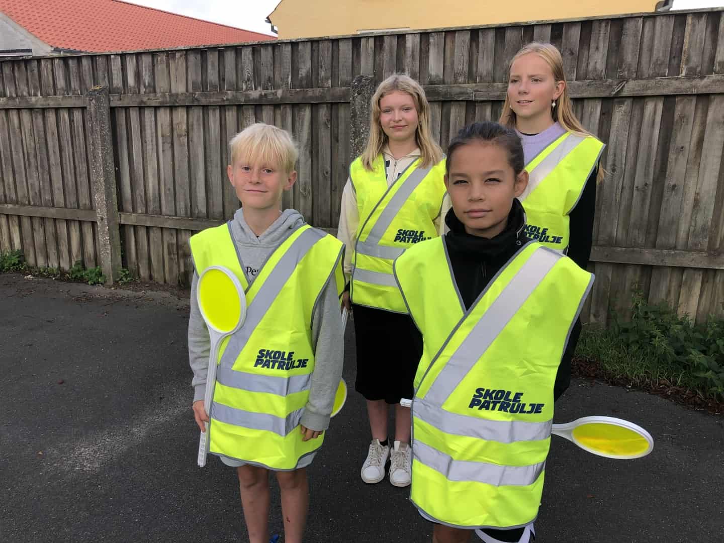 Historisk mandag morgen: Laura Mathilde, Timmy, Christopher og Laura ...