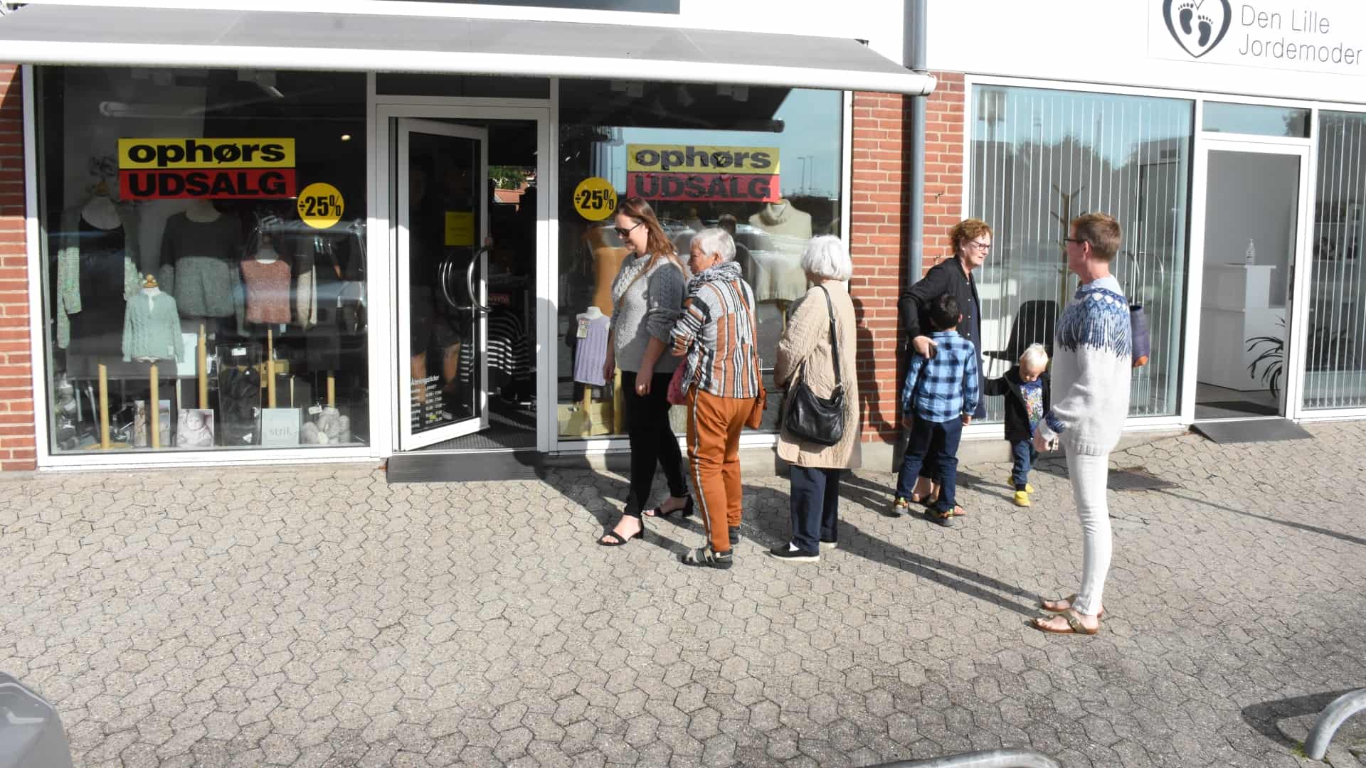 Godt gang i garnet og markant mere på maskinfabrik - Her er status fra ...